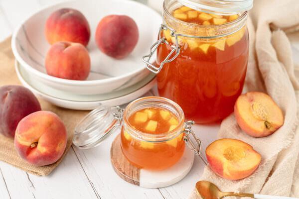 Fresh Peach Jam – ESSENOVA